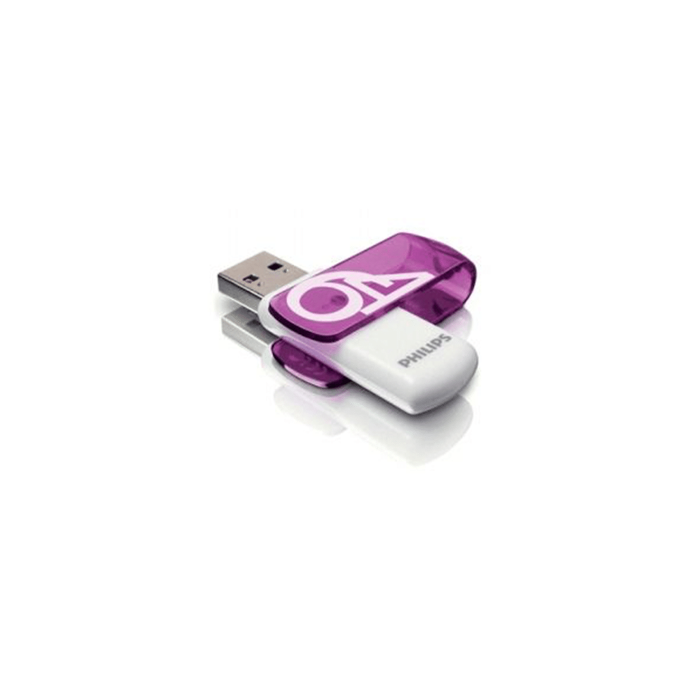 Philips Purple USB 3.0 64GB Vivid Edition - Athome