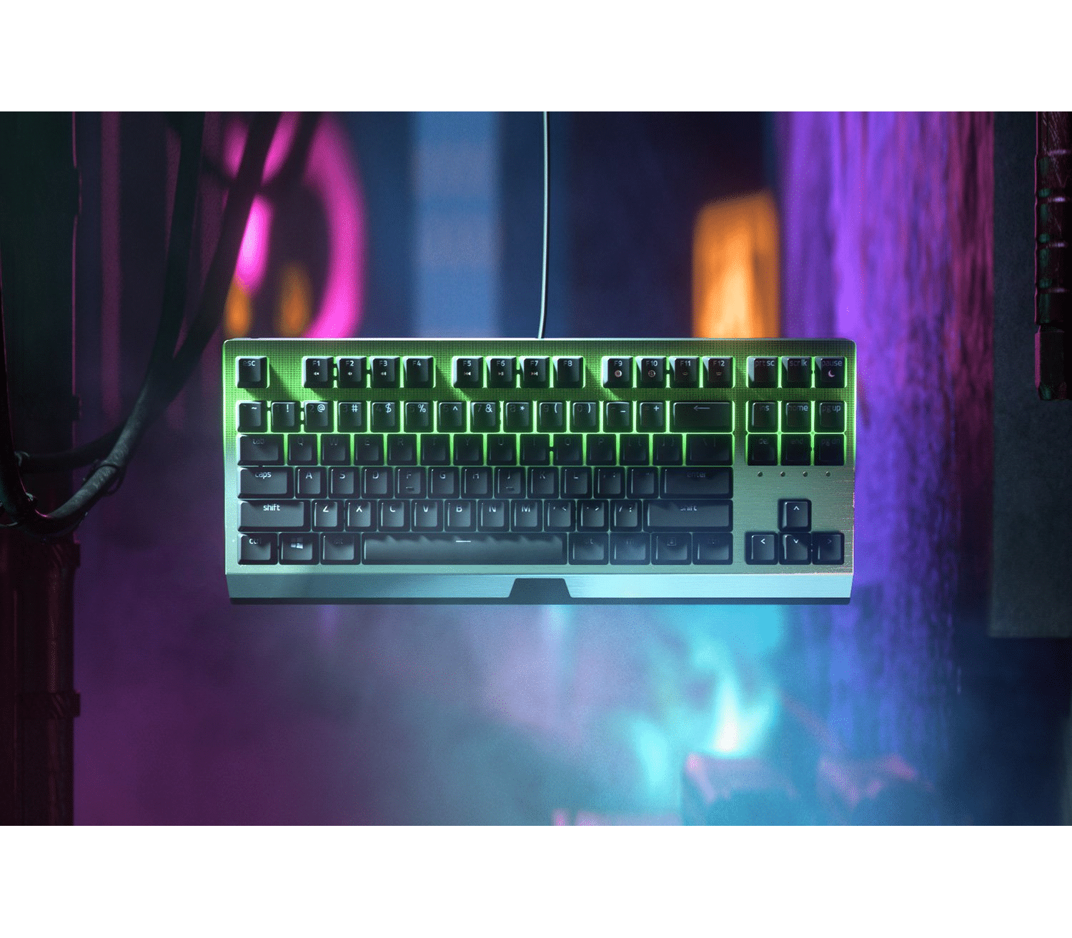 Razer Gaming Keyboard BlackWidow V3 TKL Green Switch USB US RGB Black ...