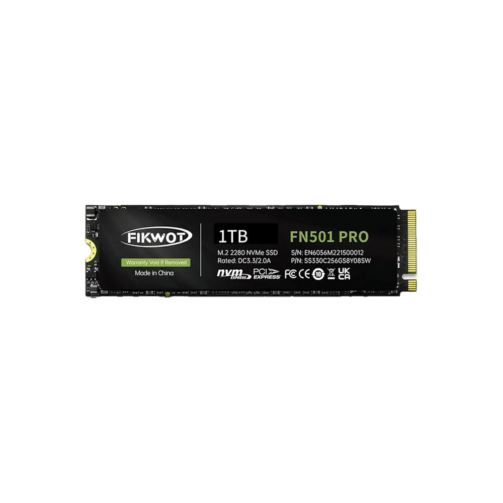 Fikwot M.2 NVMe SSD 1TB Internal Solid State Drive M.2 2280 Form Factor ...